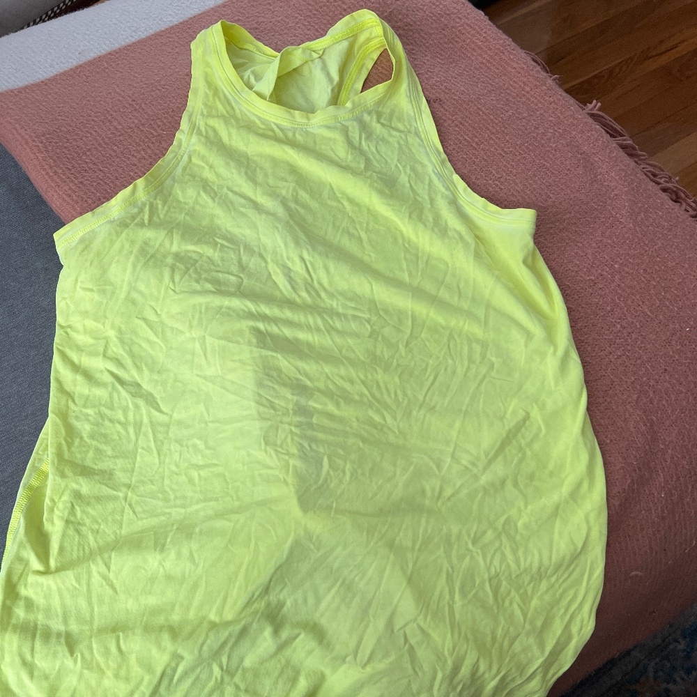 Lululemon All Tied Up Tank - Gem